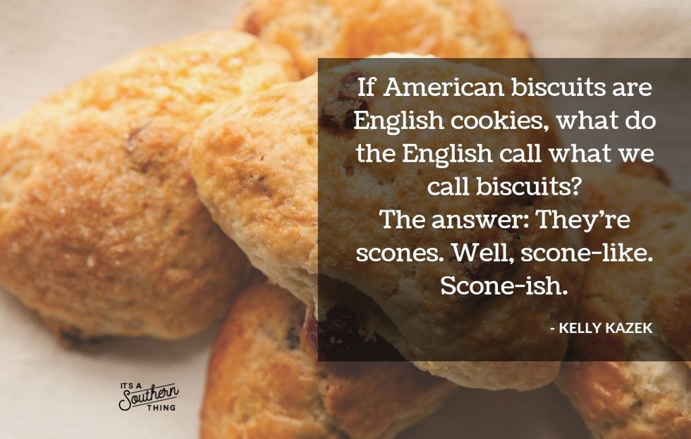 What the British call ‘biscuit’ is no biscuit, y’all. It's a ding-dang ... What the British call ‘biscuit’ is no biscuit, y’all. It's a ding-dang ...