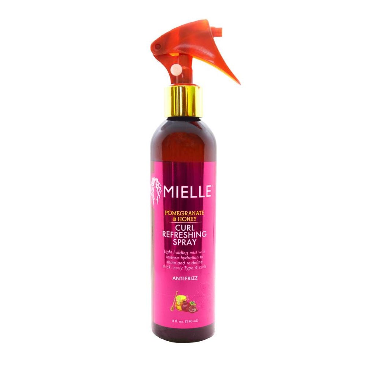 Mielle Pomegranate And Honey Curl Refreshing Spray Xonecole