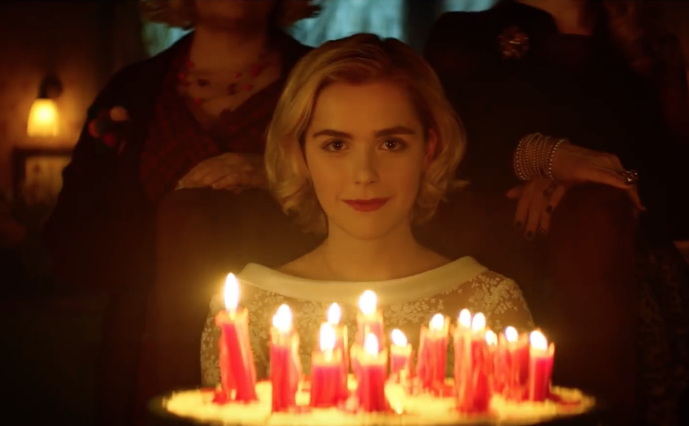 Sabrina In Netflix's New Show Is Totally Awesome