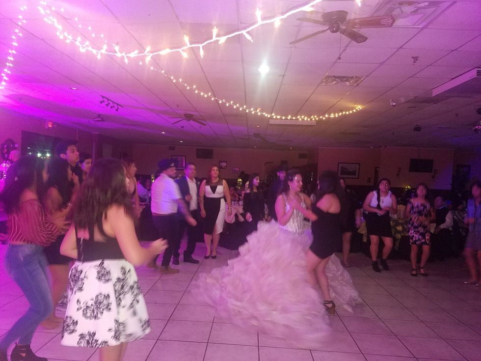 How a quinceanera is celebrated