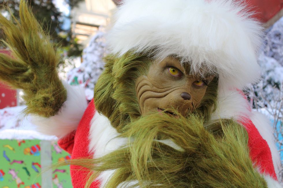 Your Winter Mood As Described By The Grinch