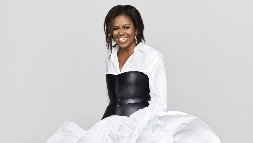 michelle obama elle interview