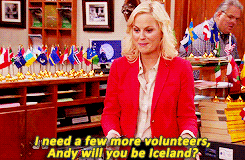 Beginning Of The Semester Vs. Now, Told By 'Parks & Rec'