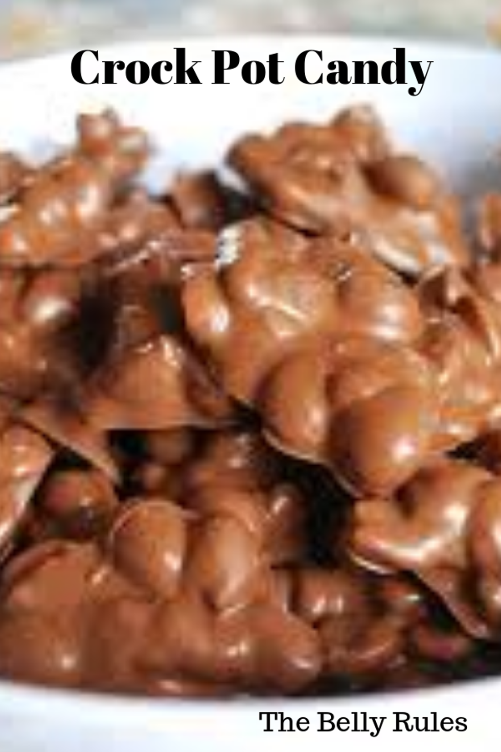 Crock Pot Candy - My Recipe Magic