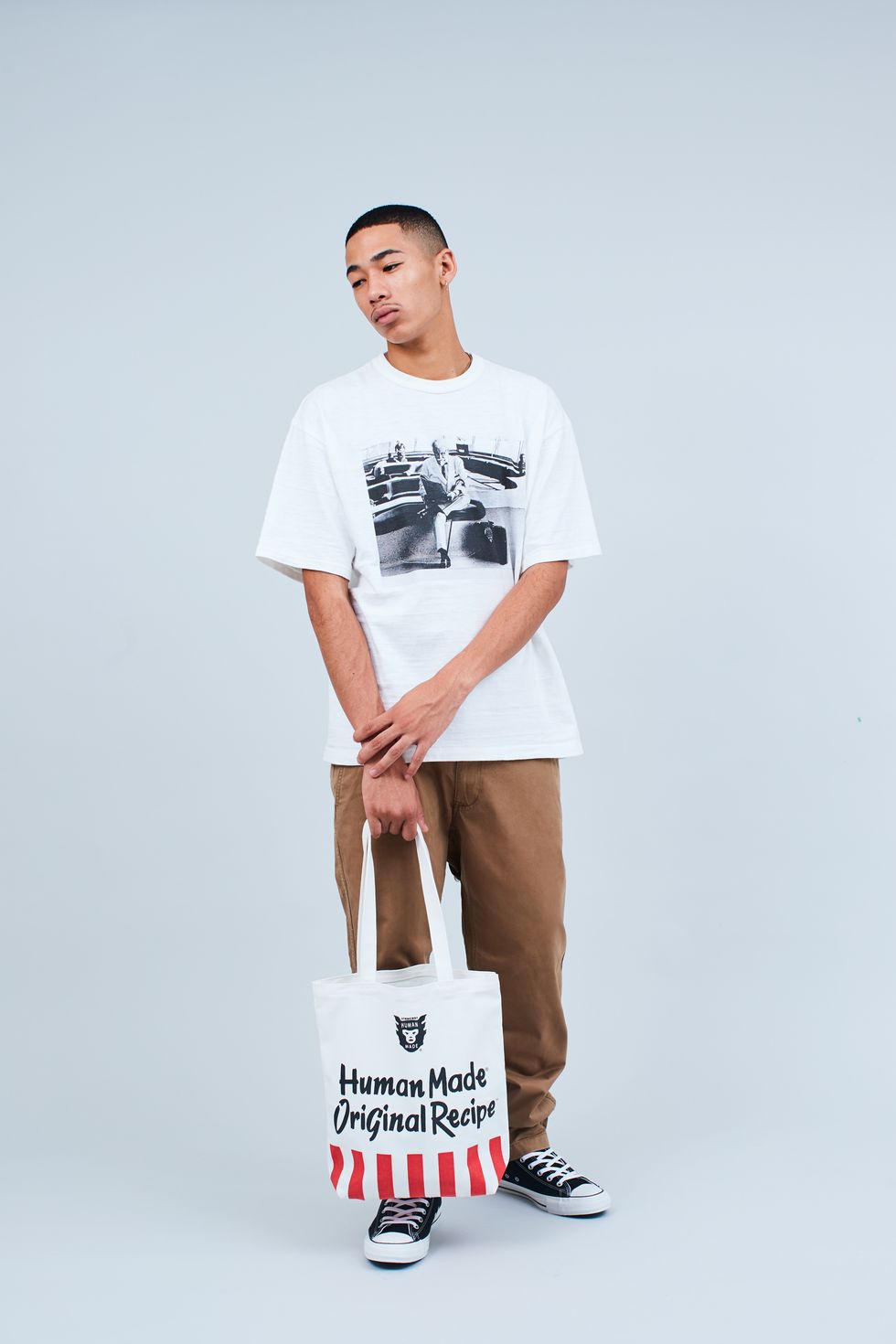 Human Made Unveils Capsule Collection With KFC - PAPER Magazine