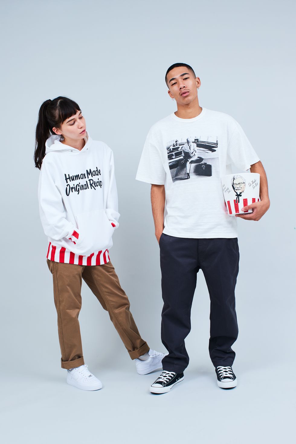 Human Made Unveils Capsule Collection With KFC - PAPER Magazine