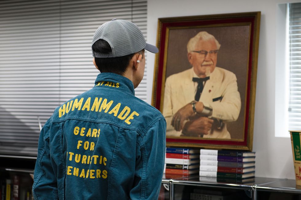 Human Made Unveils Capsule Collection With KFC - PAPER Magazine