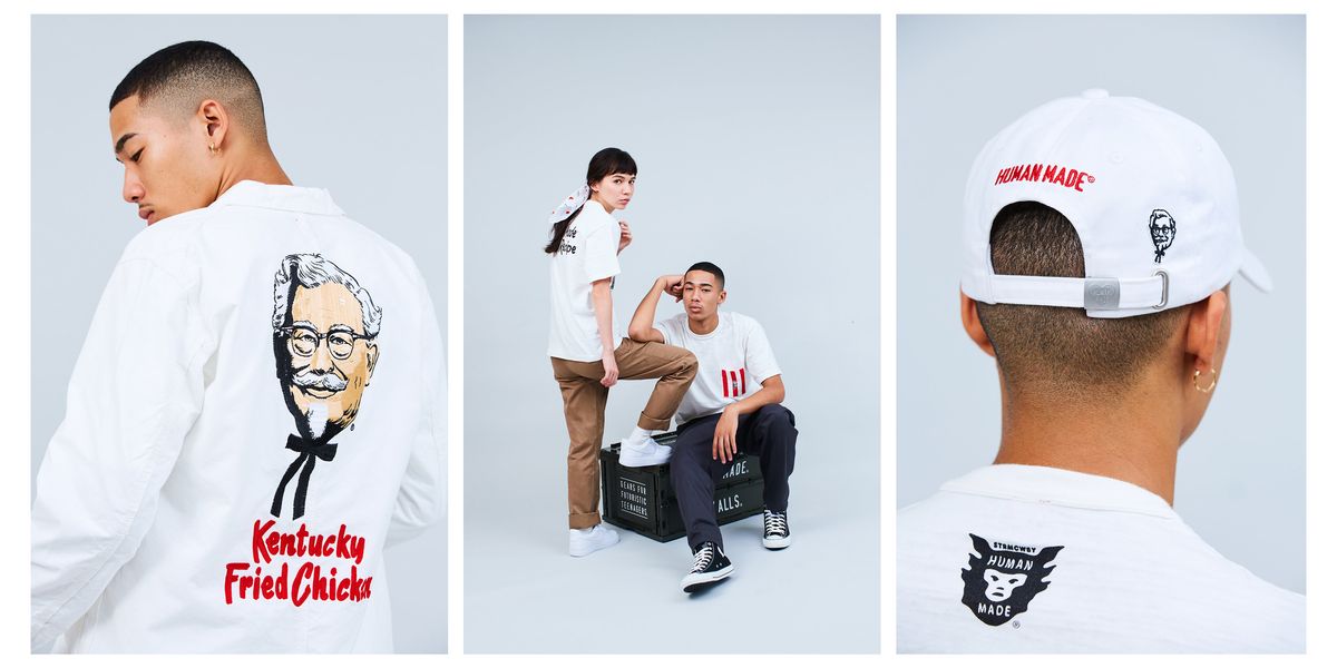 Human Made Unveils Capsule Collection With KFC - PAPER Magazine