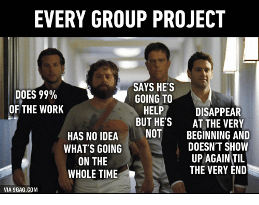 The Emotions And Headaches Of Every Group Project, Ranked