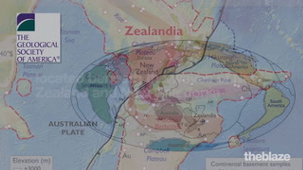 Discovering the Earth's hidden 8th continent - TheBlaze