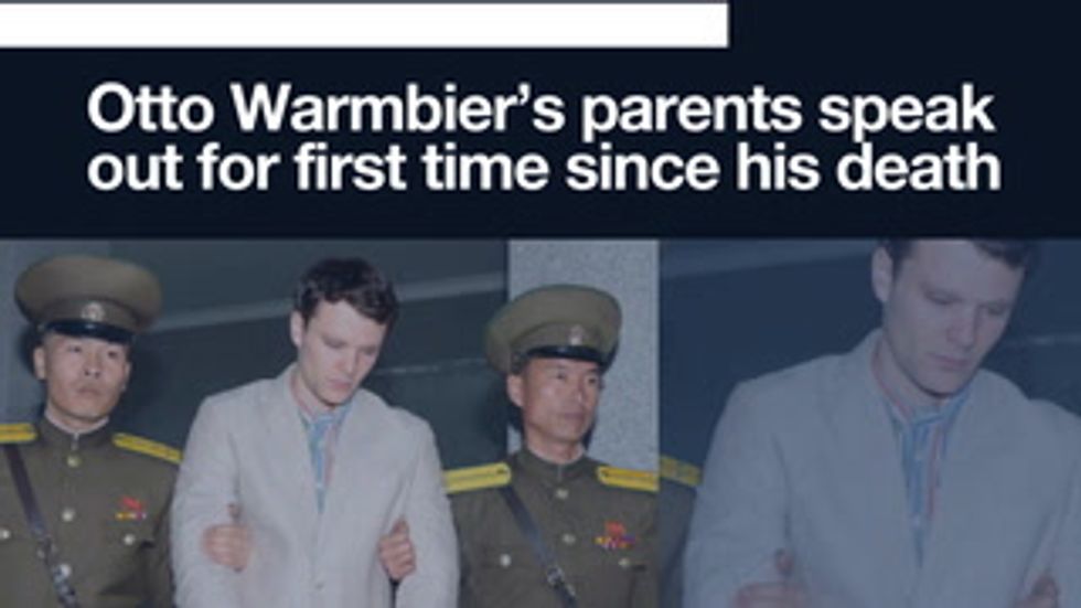 Otto Warmbier wasn't in a coma when he came home - TheBlaze