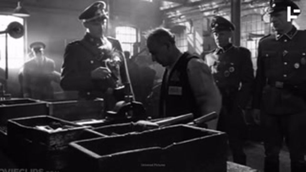 BRILLIANT: How to hide gold from Nazis in plain sight - TheBlaze