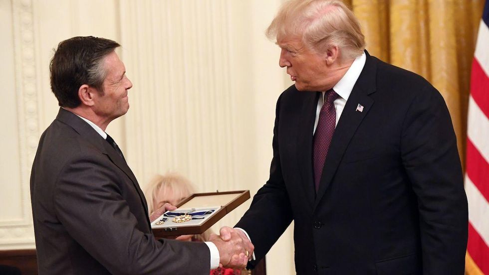 President Trump awards Medal of Freedom to Babe Ruth, Elvis Presley, Antonin Scalia, and others ...