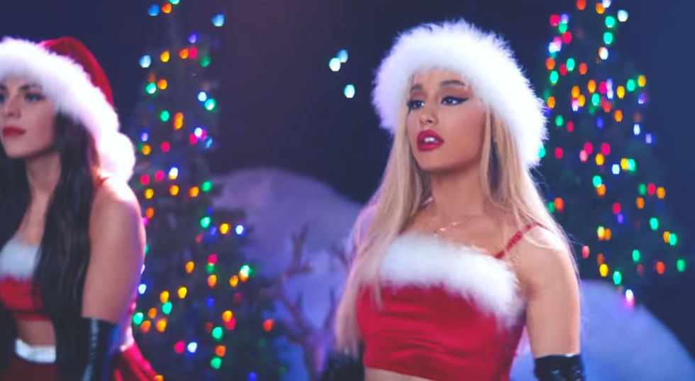 The greatest moments from the 'Thank u, next' music video