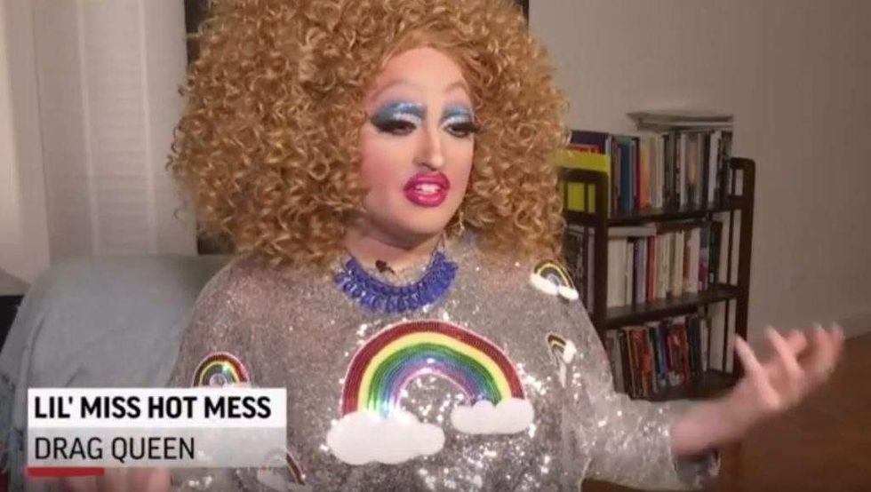 Drag Queen Story Hour for toddlers at public library lauded as ...