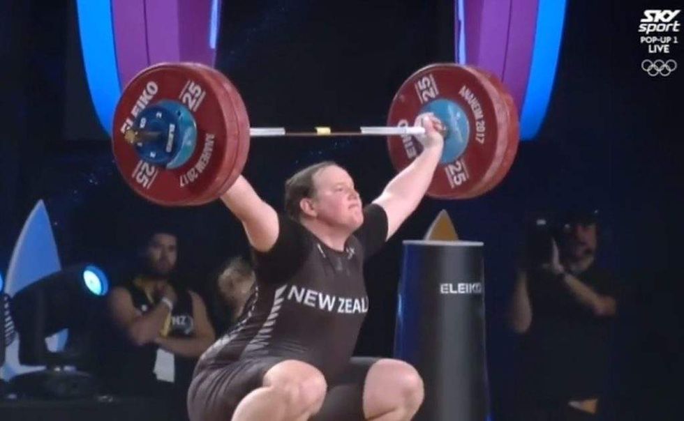 Transgender woman weightlifter takes world championship silver medals ...