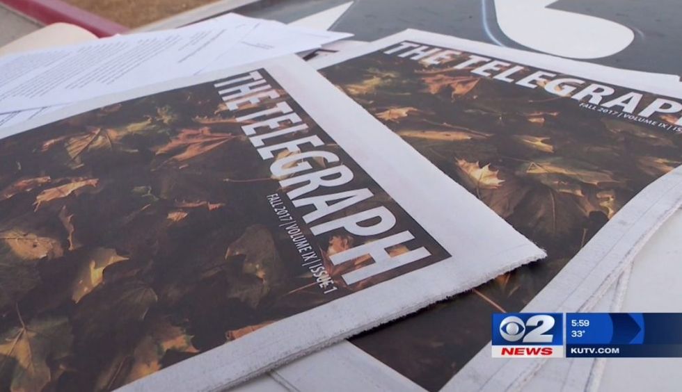 Students write story on fired teacher. School officials delete it. Then ...