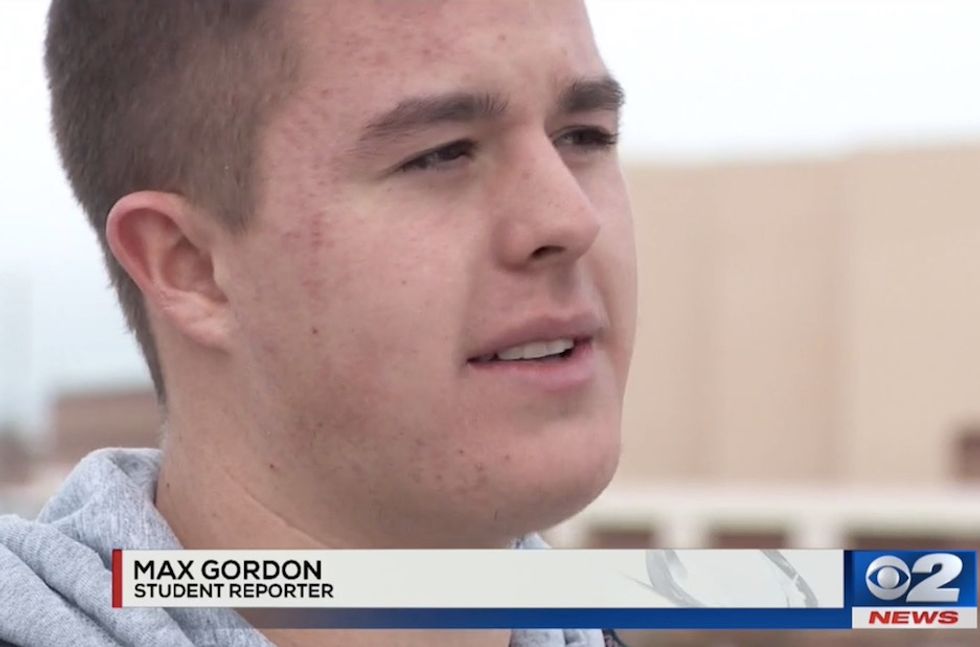Students write story on fired teacher. School officials delete it. Then ...