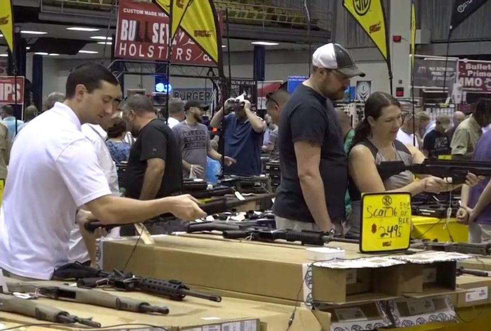 Gun show in Florida attracts most attendees ever after deadly mass ...