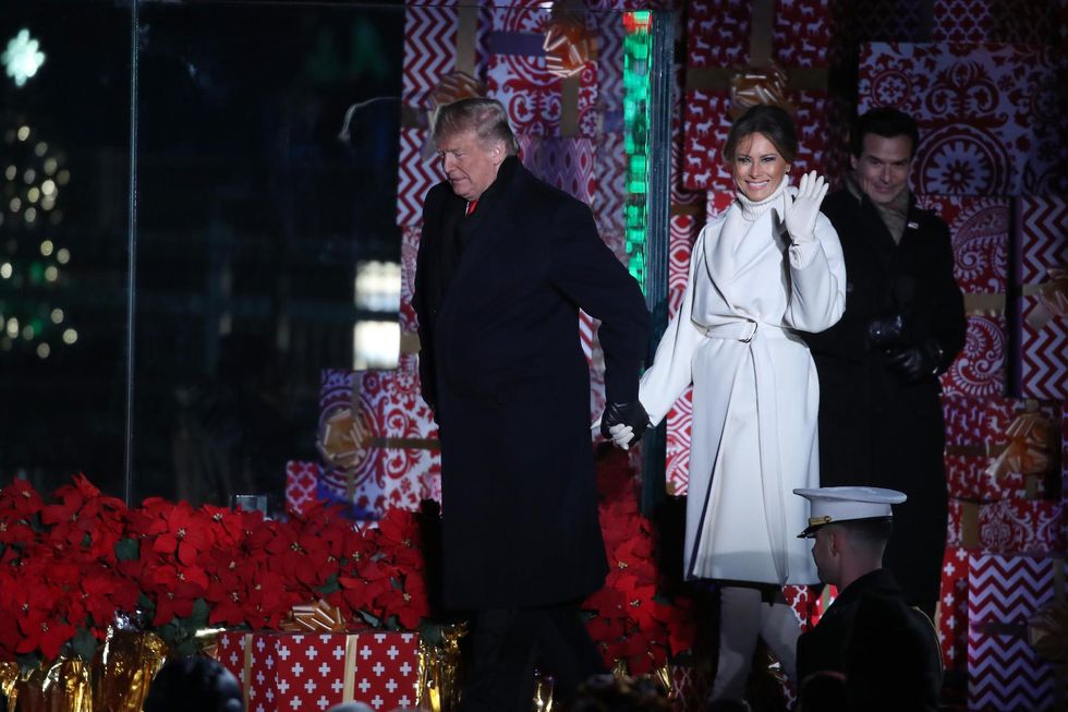 Something Bizarre Happened After The Christmas Tree Lighting Ceremony something-bizarre-happened-after-the-christmas-tree-lighting-ceremony