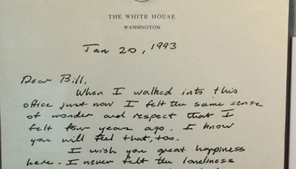 Tributes pour in for George H. W. Bush, but this one may top them all ...