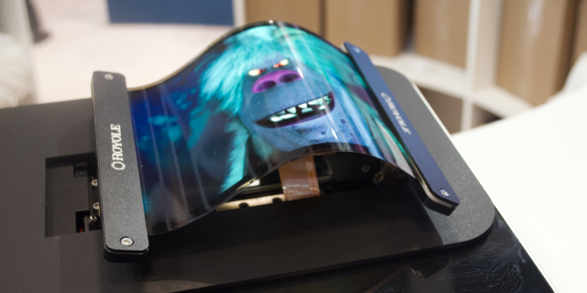 Sony patent reveals plans for folding, transparent smartphone - Gearbrain