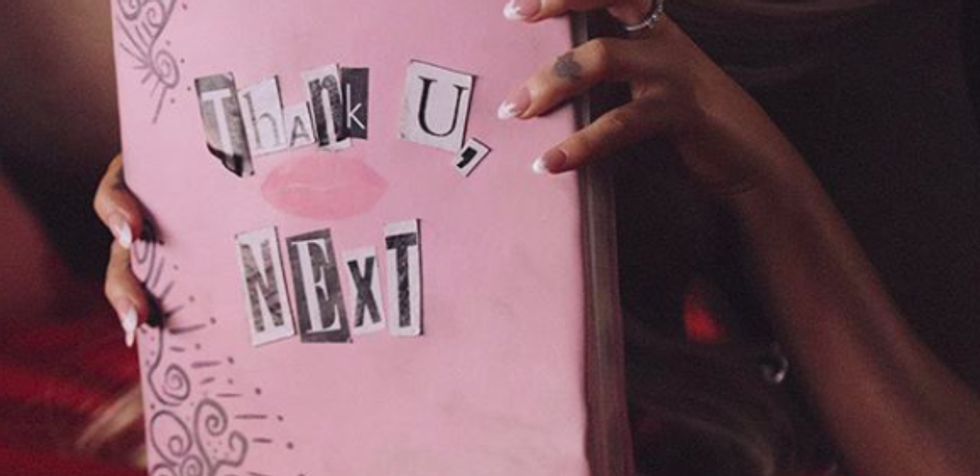 Making your own burn book.