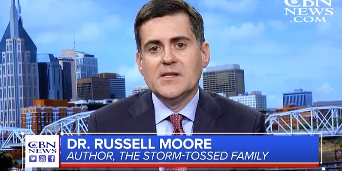 'A very real crisis': Russell Moore explains why the family — not ...