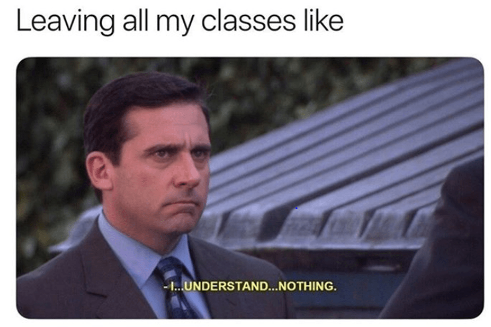 College Memes Every Student Can Relate to
