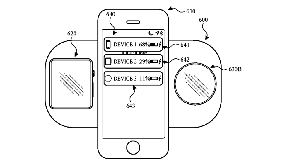 On Apple's wireless charger, levels show on biggest screen - Gearbrain