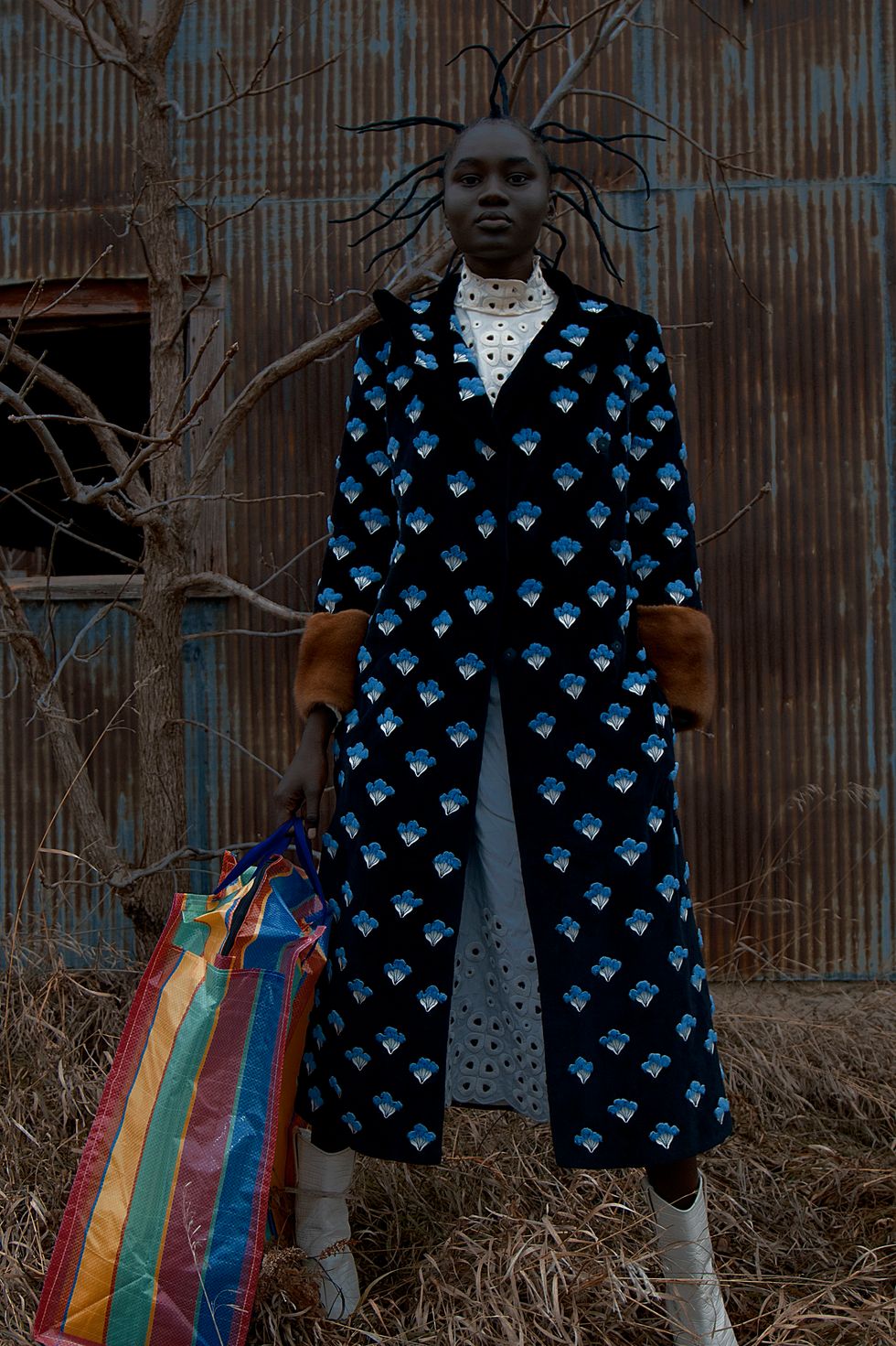 Isaac West Shoots Prada, Fendi and Chanel For PAPER Fashion - PAPER ...