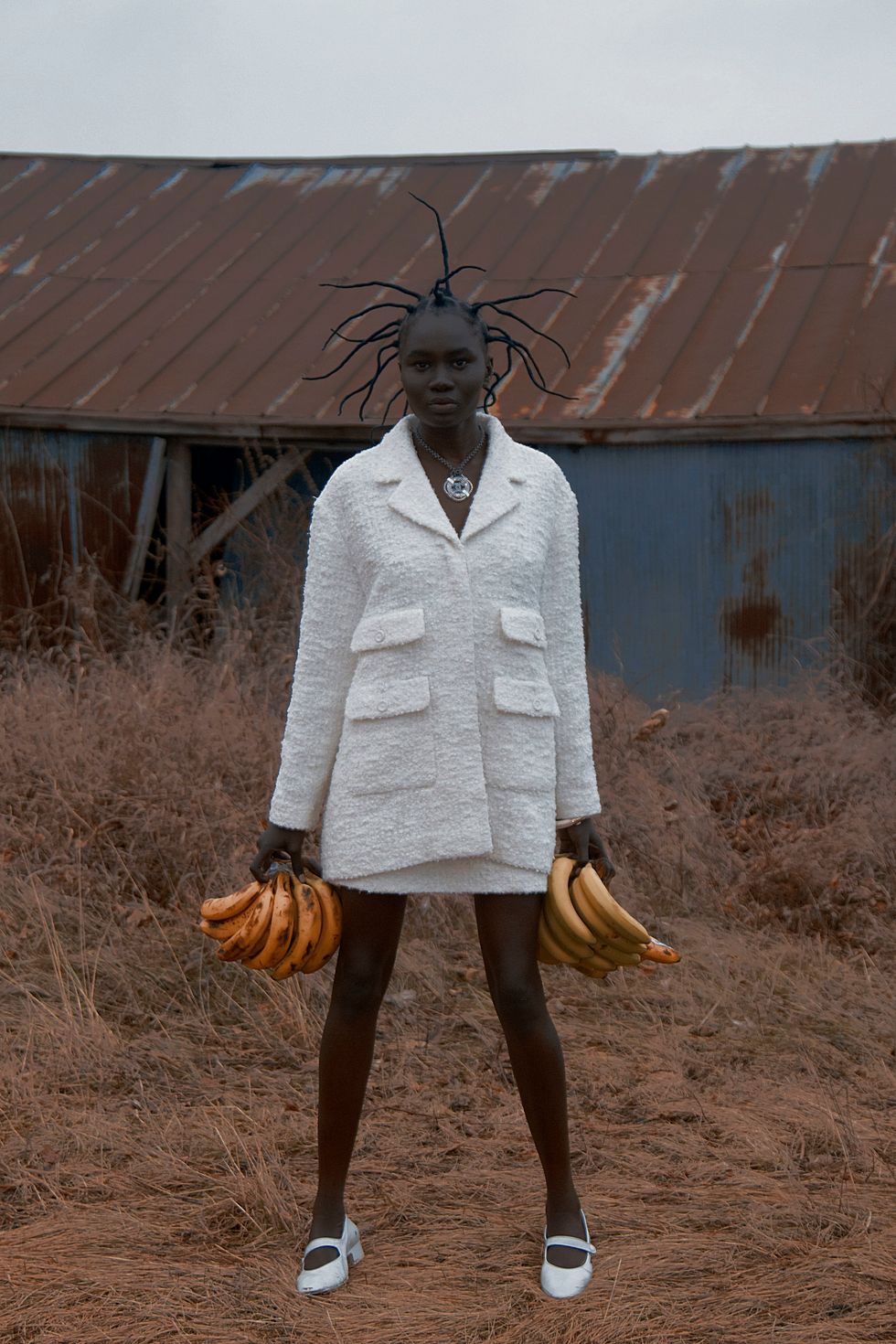 Isaac West Shoots Prada, Fendi and Chanel For PAPER Fashion - PAPER ...