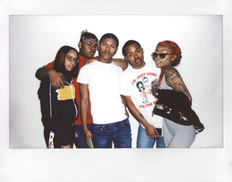 Kidd Kenn: Chicago's Openly Gay 15-Year-Old Rap Star - PAPER Magazine