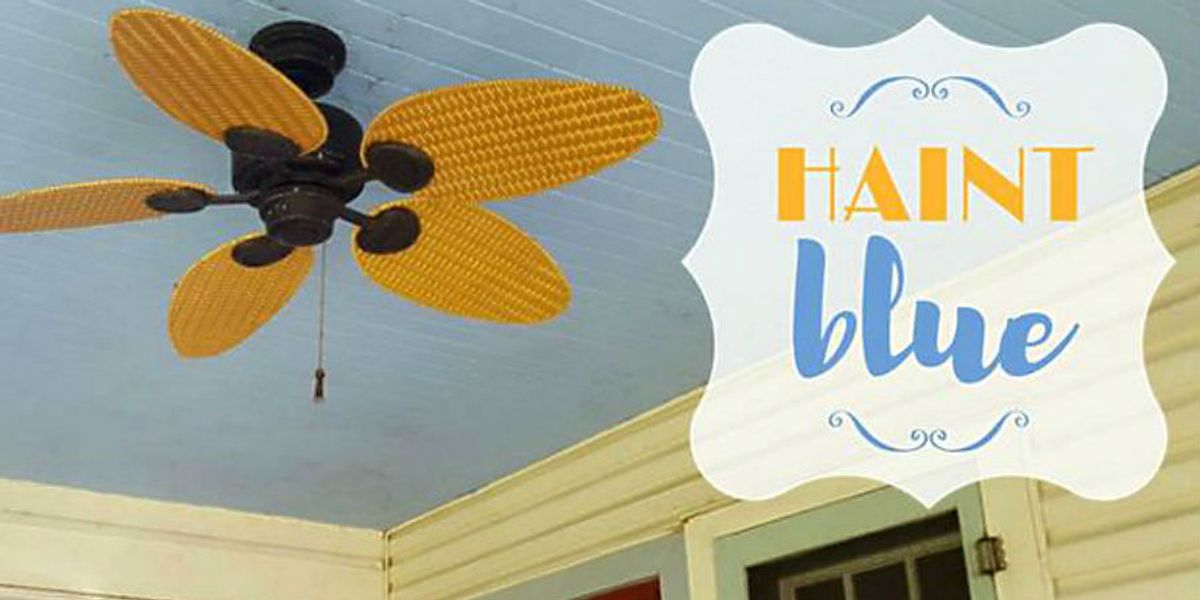 The southern legend of haint blue - It's a Southern Thing