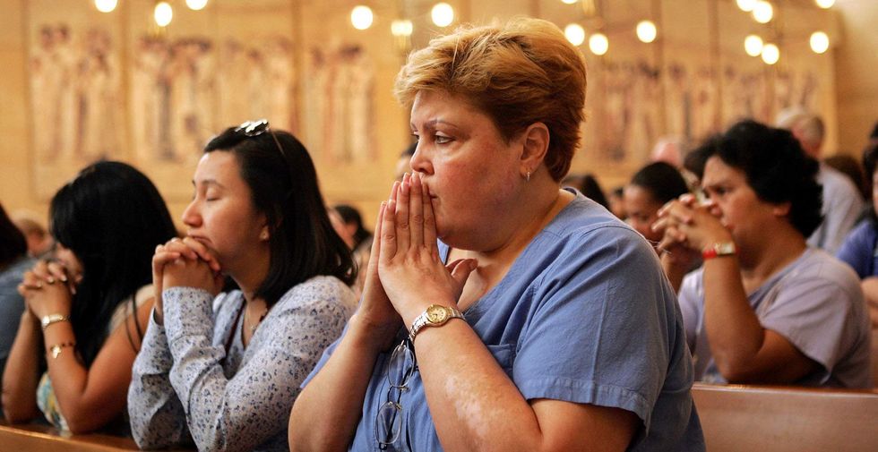 Astonishing number of UK Christians say their faith is marginalized ...