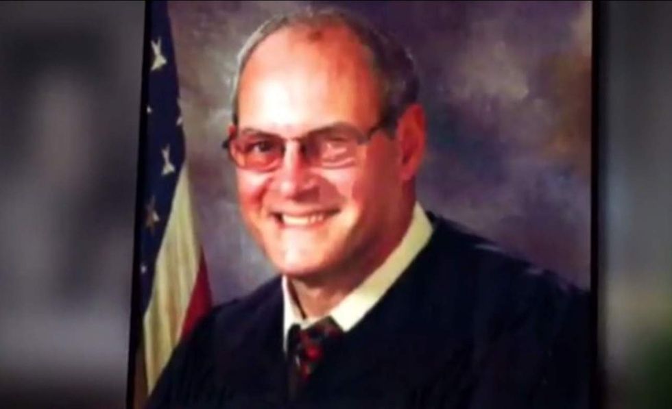 Judge shot in apparent ambush outside courthouse — but he had a gun ...