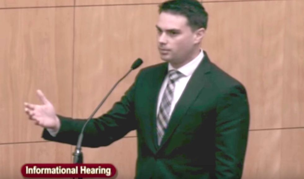 Watch: Ben Shapiro blasts California senators' bias on hate speech ...