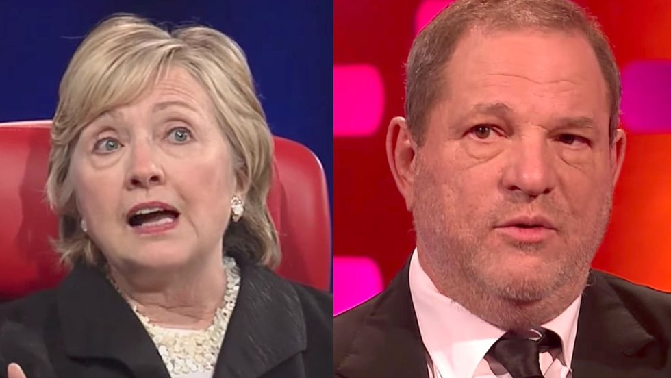 Hillary Clinton finally drops statement about Harvey Weinstein - here's ...