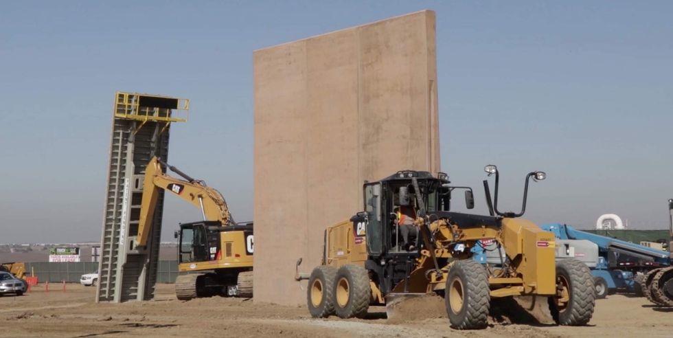 Prototypes for Trump's border wall are finally being built - here's ...