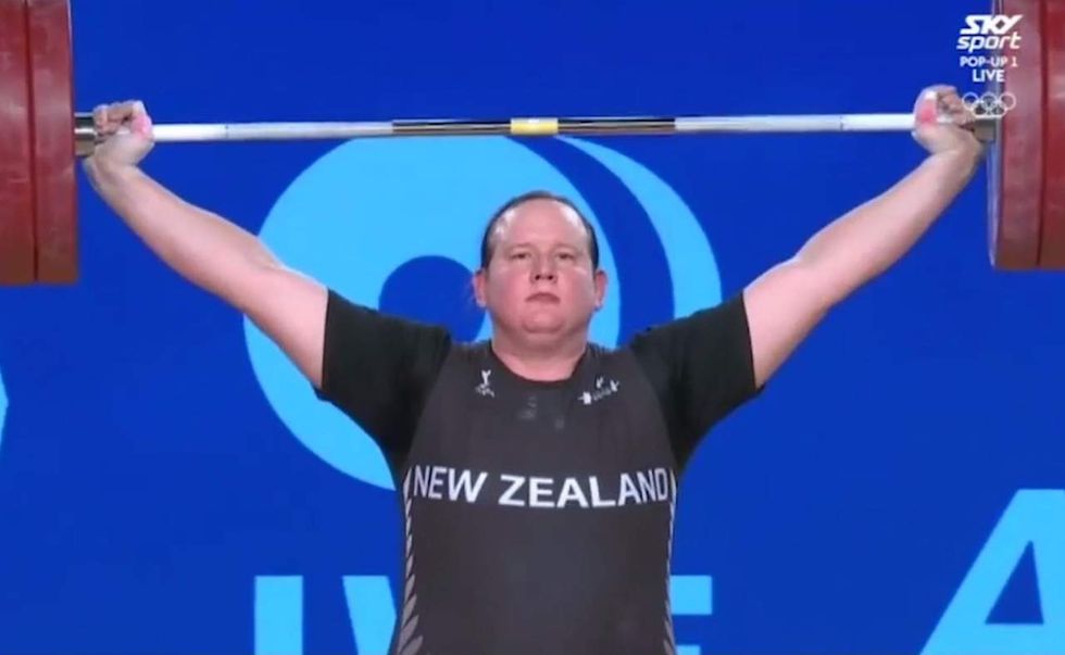 Transgender woman weightlifter takes world championship silver medals ...