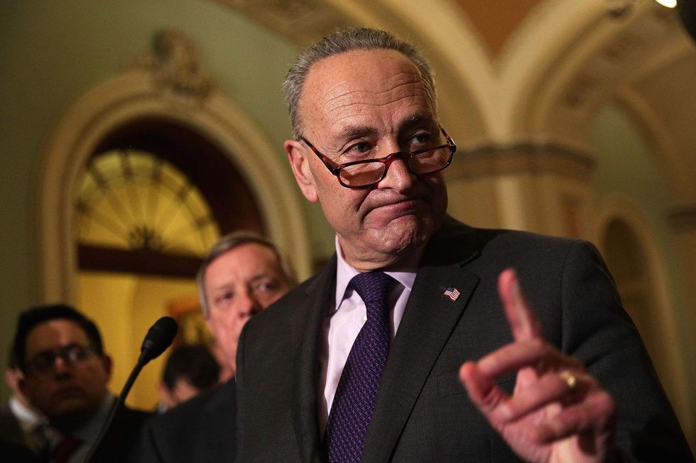 Chuck Schumer Reports Forged Document Charging Him With Sexual