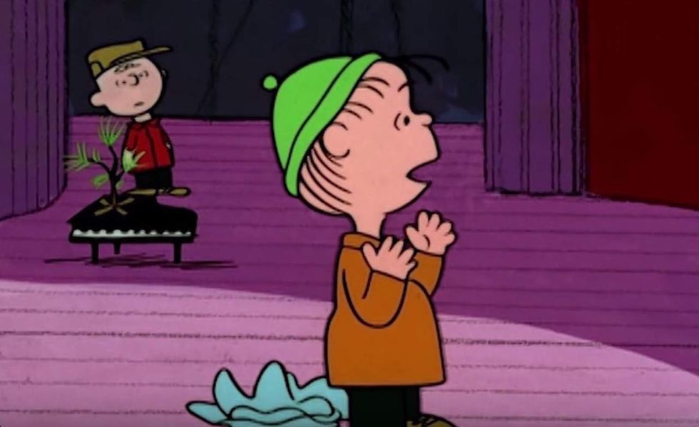 A Charlie Brown Christmas' features faith elements beyond Linus' famed ...