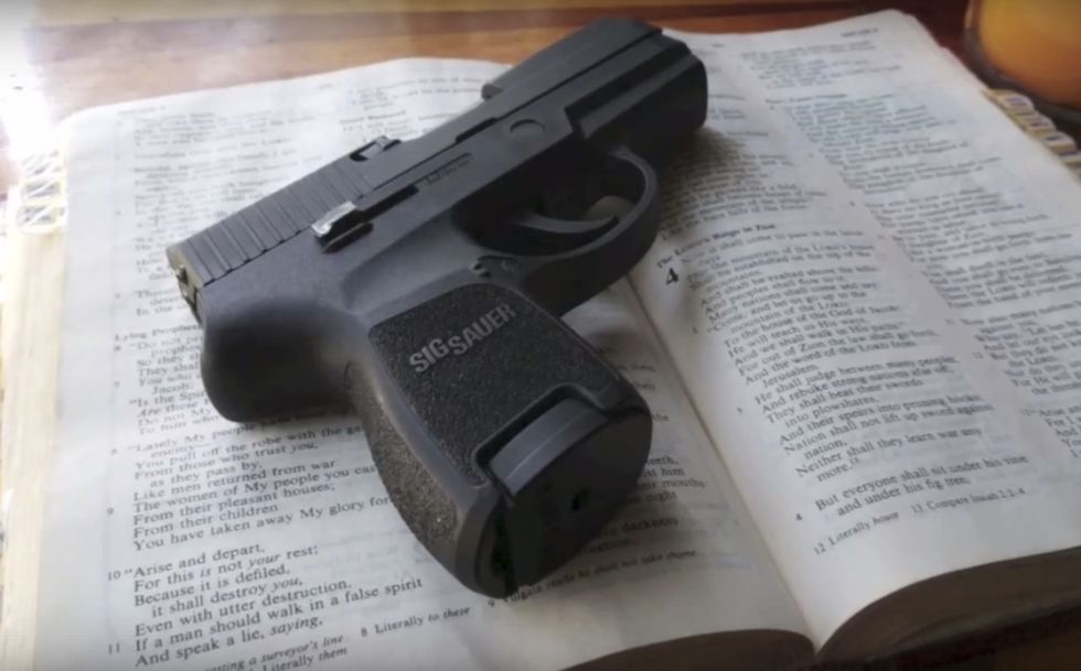 Church encourages gun-carrying members: 'Pastors are commissioned by ...