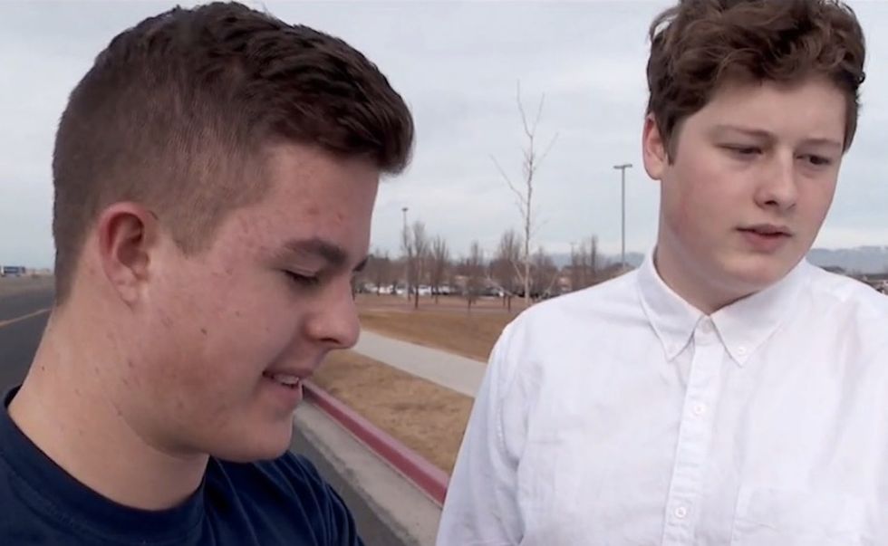 Students write story on fired teacher. School officials delete it. Then ...