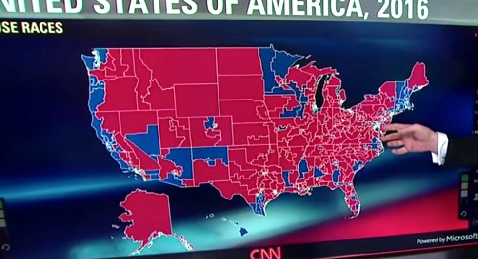 New Poll Says Democratic Blue Wave May Crash Onto Republican