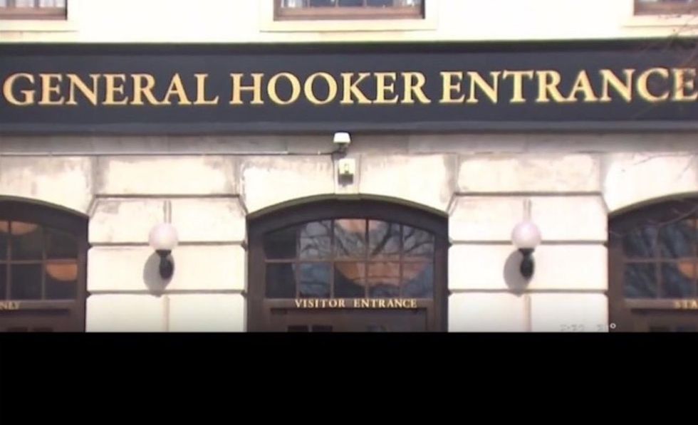Sign On Government Building Honoring Civil War General Offends Womens