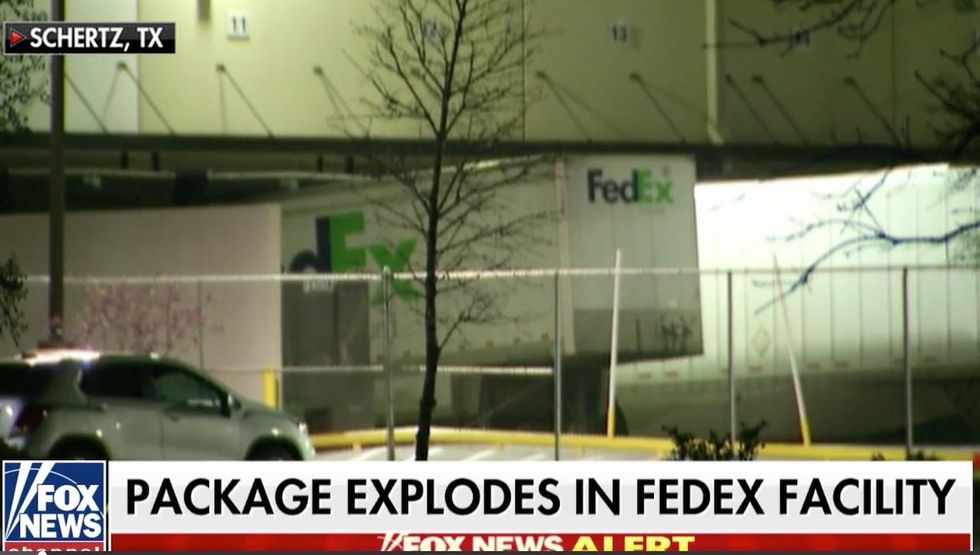 Updated: Package headed to Austin explodes in FedEx facility near San ...