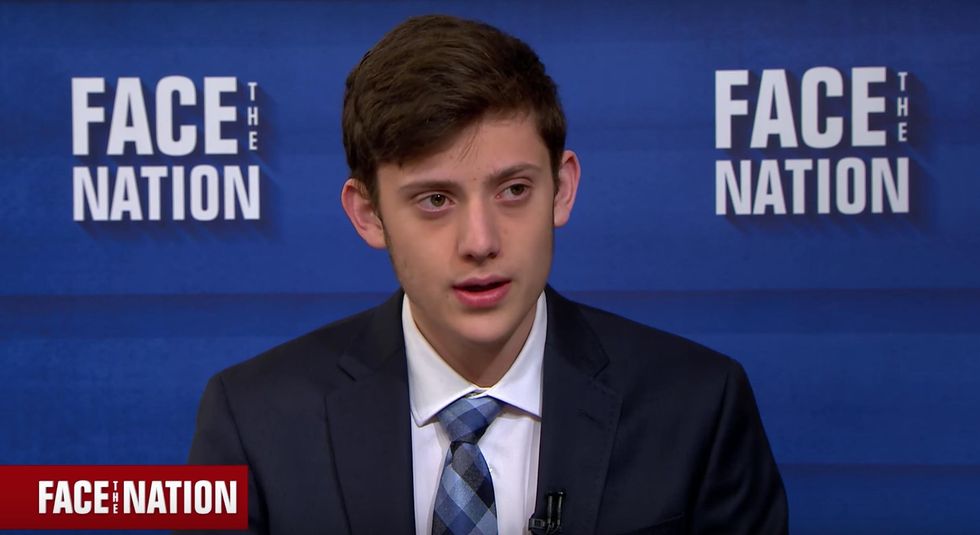 Parkland student and Second Amendment advocate asks why he wasn't ...