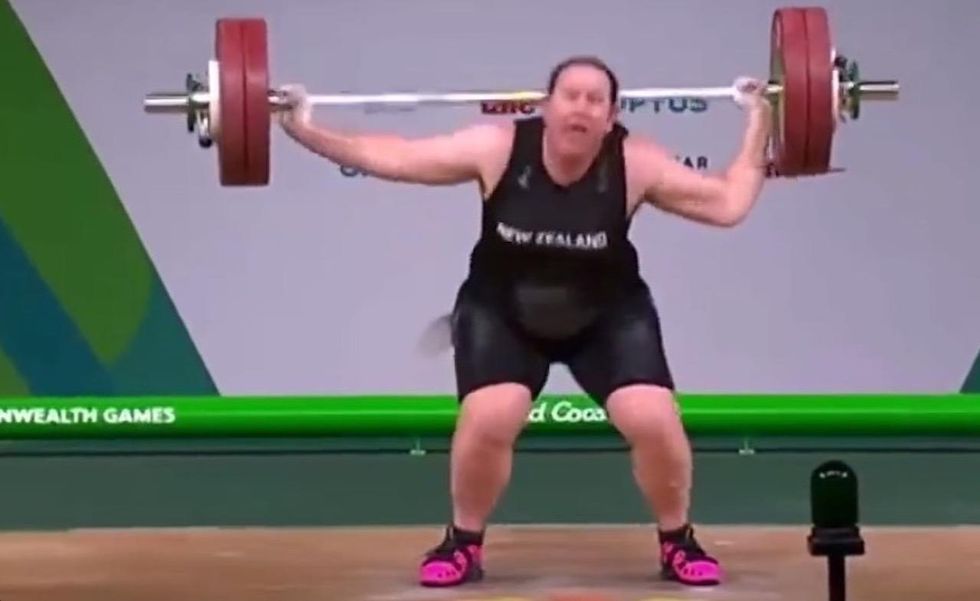 Transgender weightlifter — expected to win women's competition ...