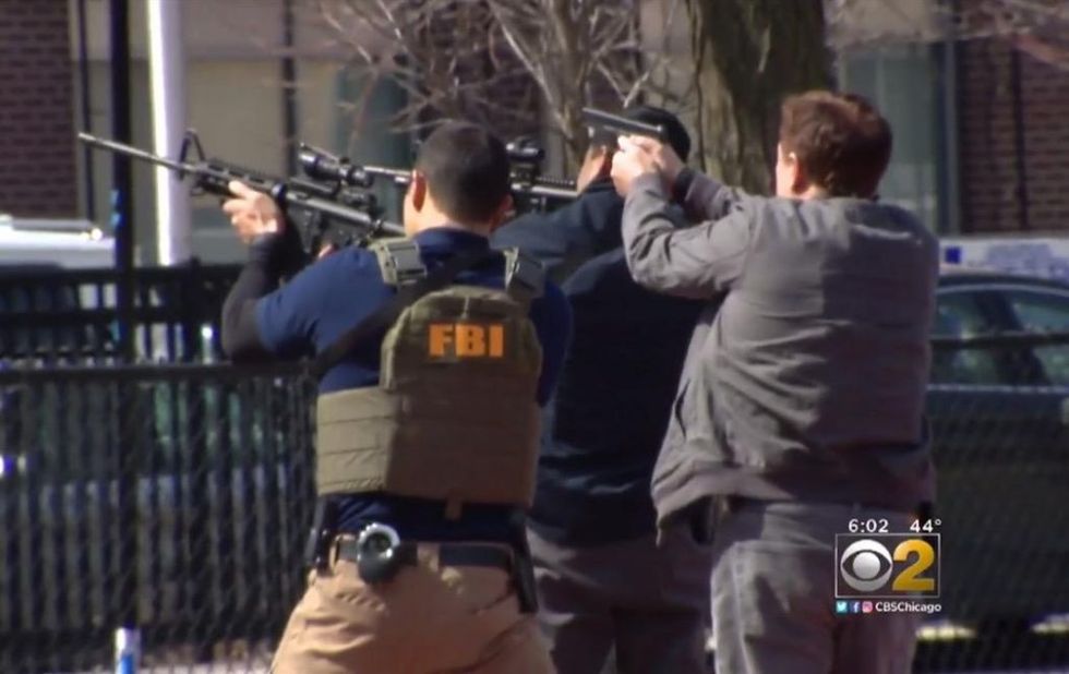 Rooftop sniper in TV pilot angers Chicago parents — as production takes place near several ...